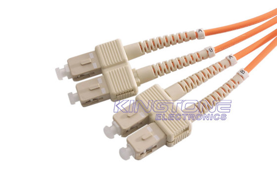 SC to SC Duplex Fiber Optic Patch Cord SC PC for Terminal Box