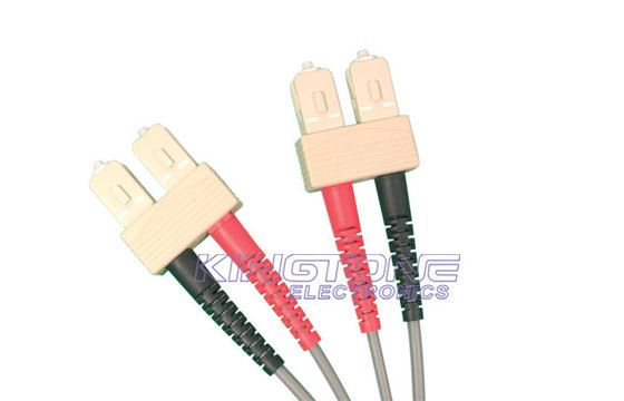 SC to SC Duplex Fiber Optic Patch Cord SC PC for Terminal Box