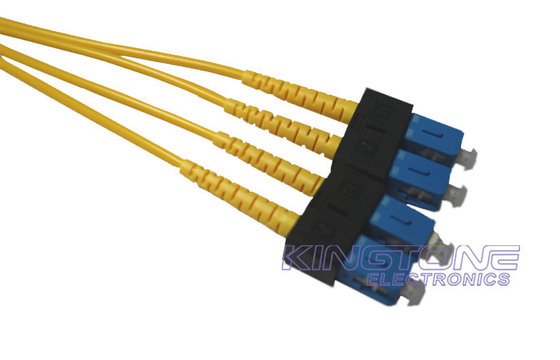 SC to SC Duplex Fiber Optic Patch Cord SC PC for Terminal Box