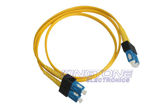 SC to SC Duplex Fiber Optic Patch Cord SC PC for Terminal Box