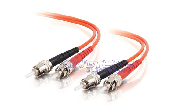Duplex Fiber Optical Patch Cord ST to ST 50/125 Multimode