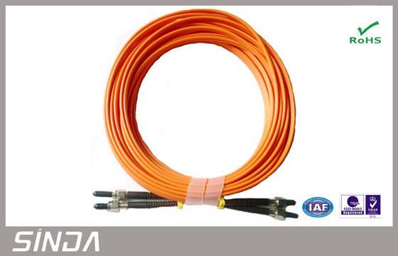 SMA Fiber Optic Patch Cord / Jumper Pigtails For Communication Rooms
