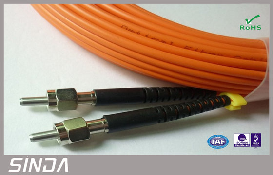 SMA Fiber Optic Patch Cord / Jumper Pigtails For Communication Rooms
