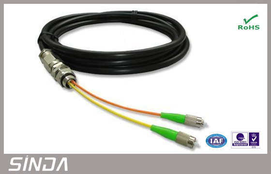FTTH CATV Optic fiber waterproof pigtail cable waterproof fiber optic pigtail