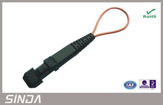 Multimode Fiber Optic Patch Cord Loopback  , MTRJ Fiber Optic Loopback Assembly