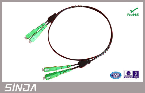 Fiber Optic Patch Cord FTTH FC SC ST LC DIN MU MTRJ Single Mode Or Multi Mode