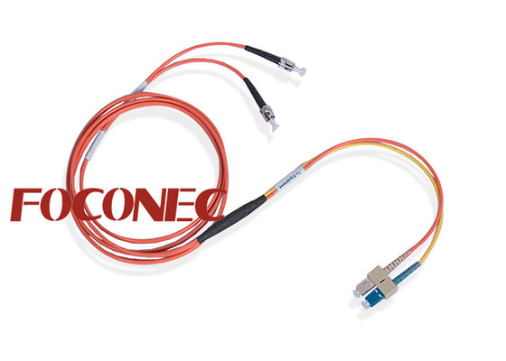 Fiber Optic Mode Conditioning Patch Cord , LC SC ST LC Mode Conditioning Patch Cable