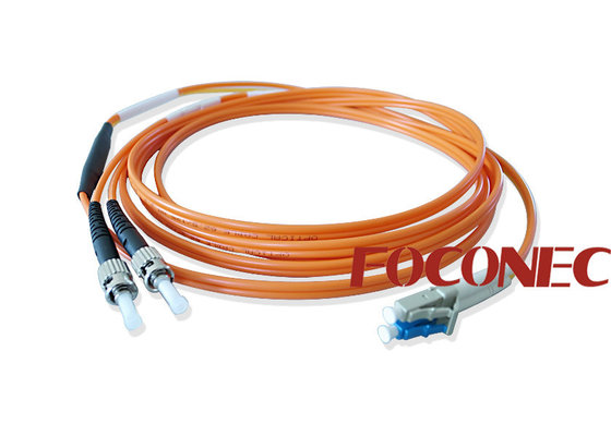 Fiber Optic Mode Conditioning Patch Cord , LC SC ST LC Mode Conditioning Patch Cable