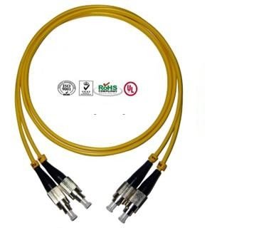 FC Fiber Optic Patch Cord Double Cores 