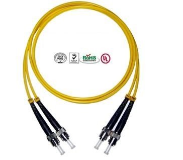 4 Cores ST Fiber Optic Patch Cord for Data Transmission High Return Loss