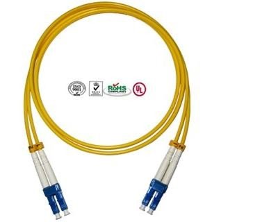 6 Cores LC - PC Fiber Optic Patch Cord For CATV , Optical Fiber Sensors