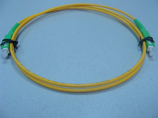 High Return Loss Fiber Optic Patch Cord Simplex SM 3.0mm LSZH Cable