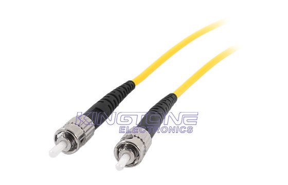 Singlemode Zipcord ST to ST Fiber Optic Patch Cord 5.3 / 125 um Fiber Optic Accessories