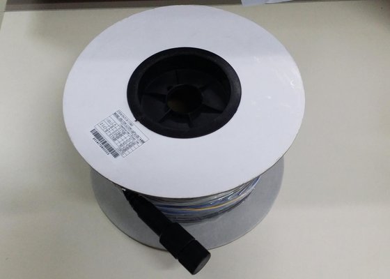 Single mode / Multimode PDLC Fiber Optic patch Cord with Waterproof Outdoor Cable