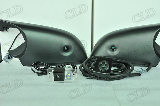 BMW X1 Car Parking Security Cameras System IP67 Shocking Sensor