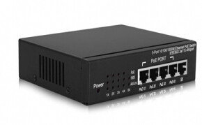 5 多重モード イーサネット アダプターのネットワーク スイッチ上の港 RJ45 力