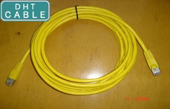 CAT6 SSTP のツイスト ペア ギガビットのイーサネット延長ケーブル/屋外のイーサネット ケーブル