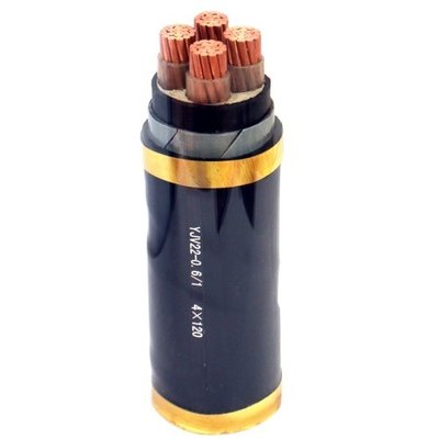 DC Power High Voltage Cable Outdoor Electrical Wire Enterprise Standard