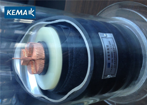 IEC62067 High Voltage Cable Power Cable 290 / 500KV 1 X 2500mm² XLPE Insulated