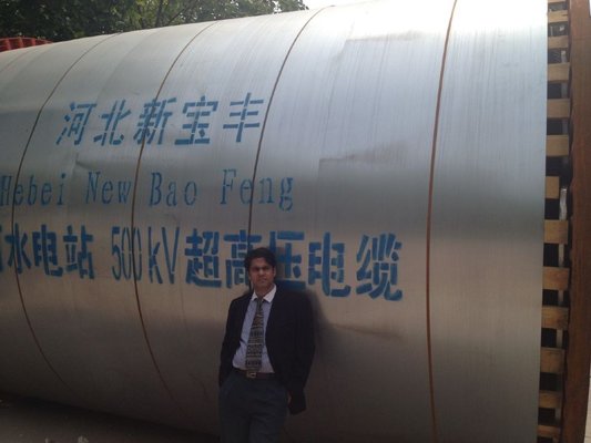 110kv High Voltage Cable XLPE Copper Core , XLPE INSULATED Power cable