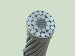 Bare Conductor ACSR Horse High Voltage Cable  BS215 ISO 9001