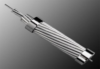Bare Conductor ACSR Horse High Voltage Cable  BS215 ISO 9001