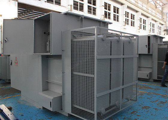 High Voltage 30KV Combined Power Unit Transformer Substation 2500 KVA