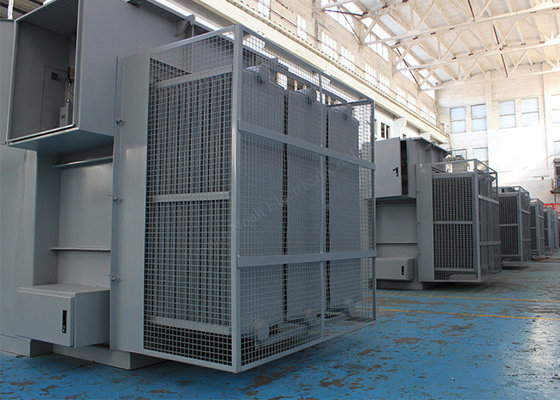 High Voltage 30KV Combined Power Unit Transformer Substation 2500 KVA