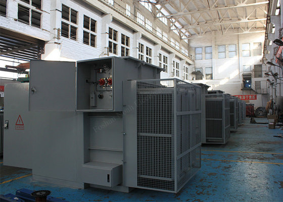 High Voltage 30KV Combined Power Unit Transformer Substation 2500 KVA