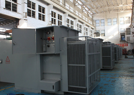 High Voltage 30KV Combined Power Unit Transformer Substation 2500 KVA