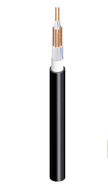 Aluminum XLPE Armored Low Voltage Cable PVC Sheathed Cable Black