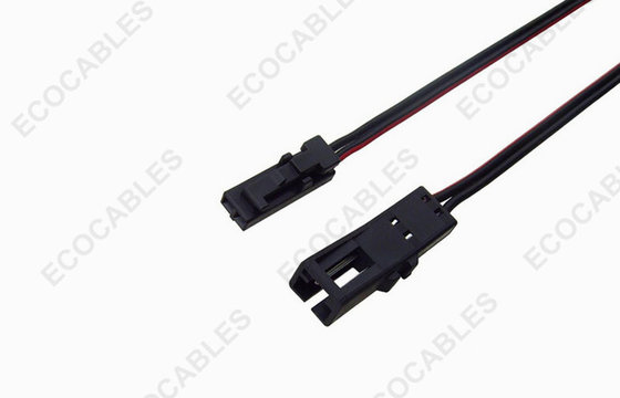 Black L813-2P LED Wire Harness Low Voltage For Illumination Input