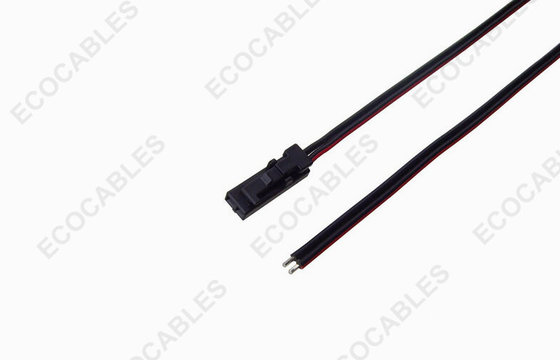 Black L813-2P LED Wire Harness Low Voltage For Illumination Input