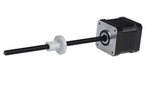 2-Phase 17HS(1.8º)  External Drived Linear Hybrid Stepping Motor