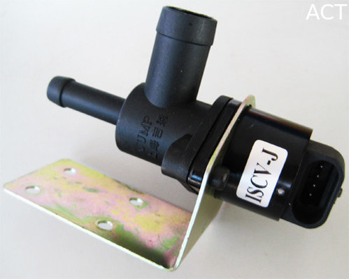 Dual-fuel vehicle idling motor ISCV-J