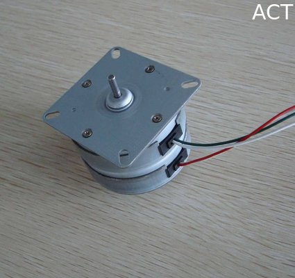 Valve actuator brushless motor --  TM600 AC synchronous motor