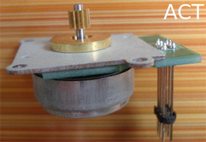 Valve actuator brushless motor -- TM380 Damper brushless motor