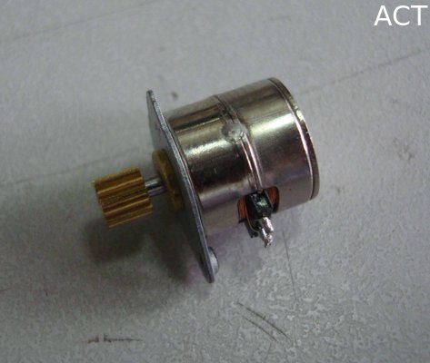 PM10BY  Permanent Magnet Stepper Motor