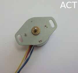 20BY Permanent Magnet Stepper Motor