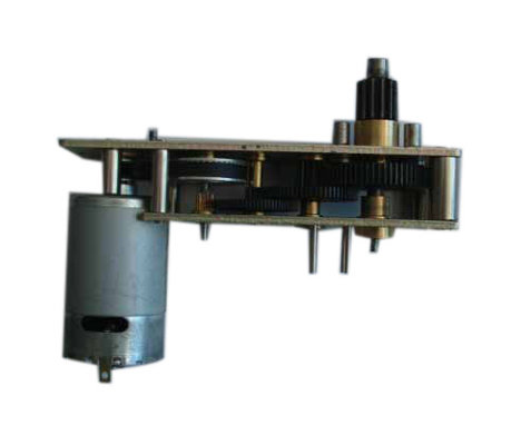 The fenestration DC geared motors -- Synchronous round of the DC window motor