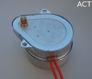 The fenestration DC geared motors -- Hysteresis AC synchronous motor