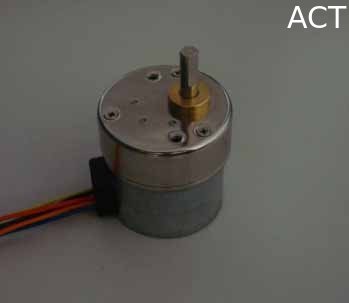 BYJ Permanent Magnet Stepper Geared Motor -- 42BYJ Reduction stepper motor