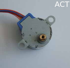BYJ Permanent Magnet Stepper Geared Motor -- 24BYJ Reduction stepper motor