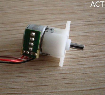 BYJ Permanent Magnet Stepper Geared Motor -- 15BYJ Reduction stepper motor