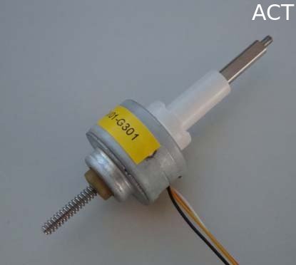 BYJ Permanent Magnet Stepper Geared Motor -- 24BYJ Reduction stepper motor