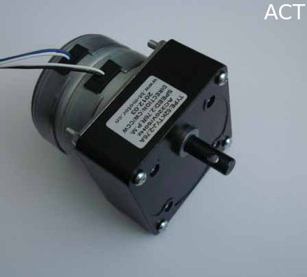 KTYJ AC geared motors -- 62KTYJ  AC synchronous geared motors