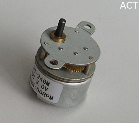 24ZYJ-R  DC gear motor