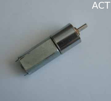 16ZYJ DC gear motor
