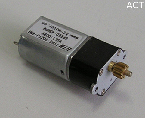 20ZYJ DC gear motor