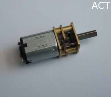 12ZYJ DC gear motor